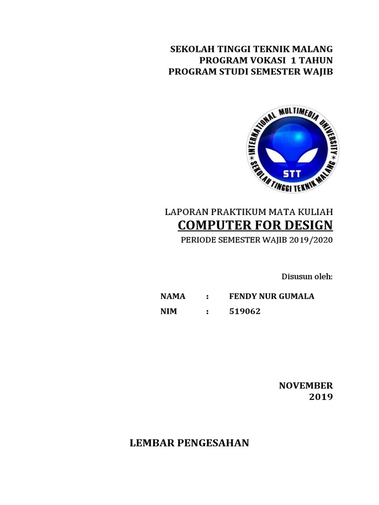 Laporan Computer For Design | PDF