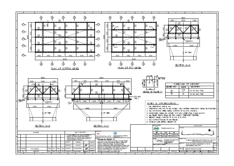 Mahsr-C7-Drg-Via-Pc-Jlb-0001 R0 PDF | PDF