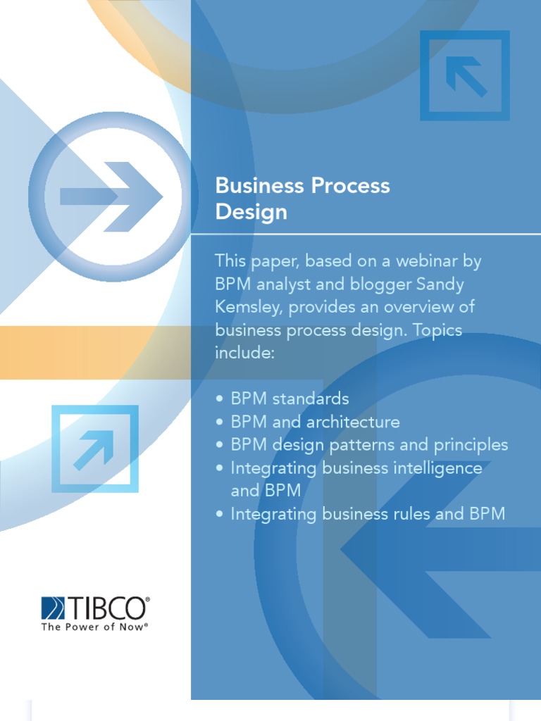 Business Process Design | PDF | Business Process Management | Business ...