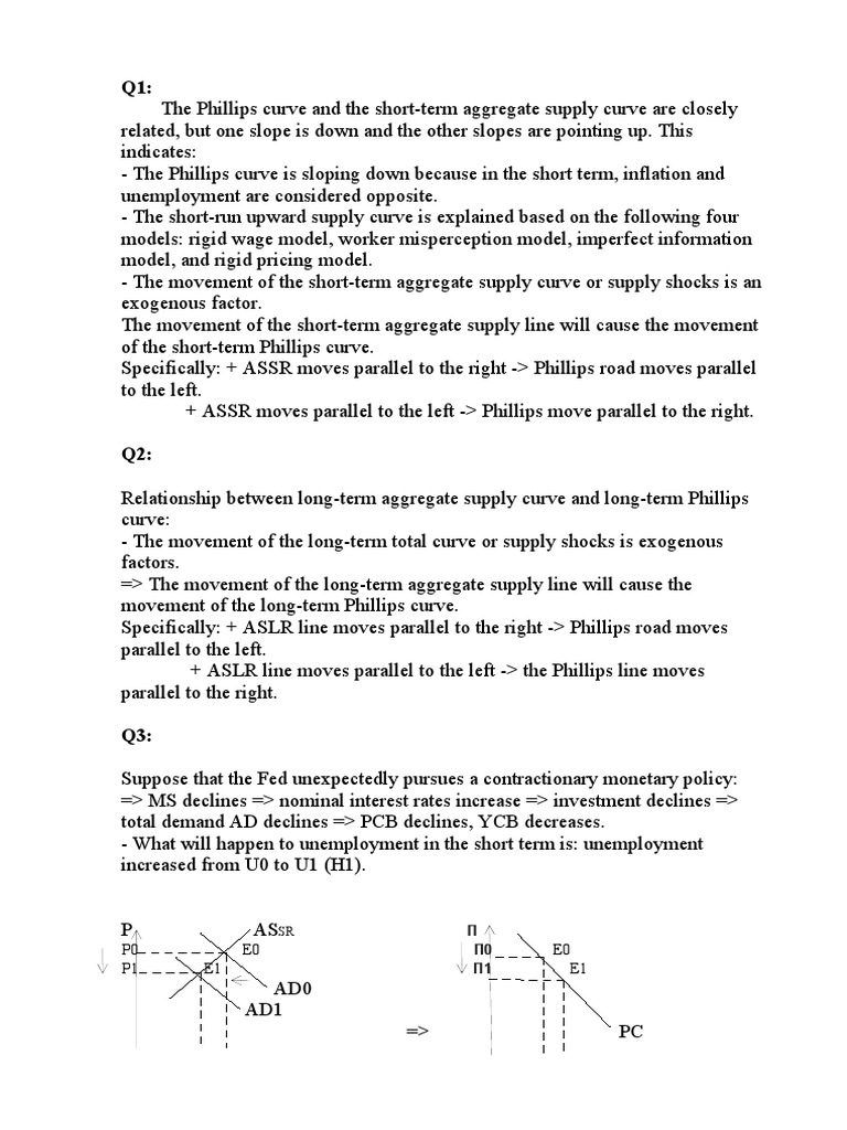 Eng Marco | PDF | Phillips Curve | Inflation