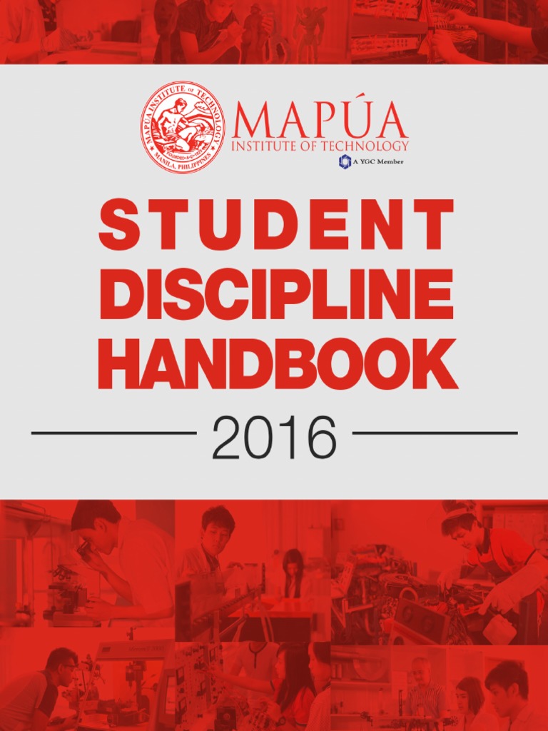 Mapúa Student Discipline Handbook | PDF | Computer Security | Security