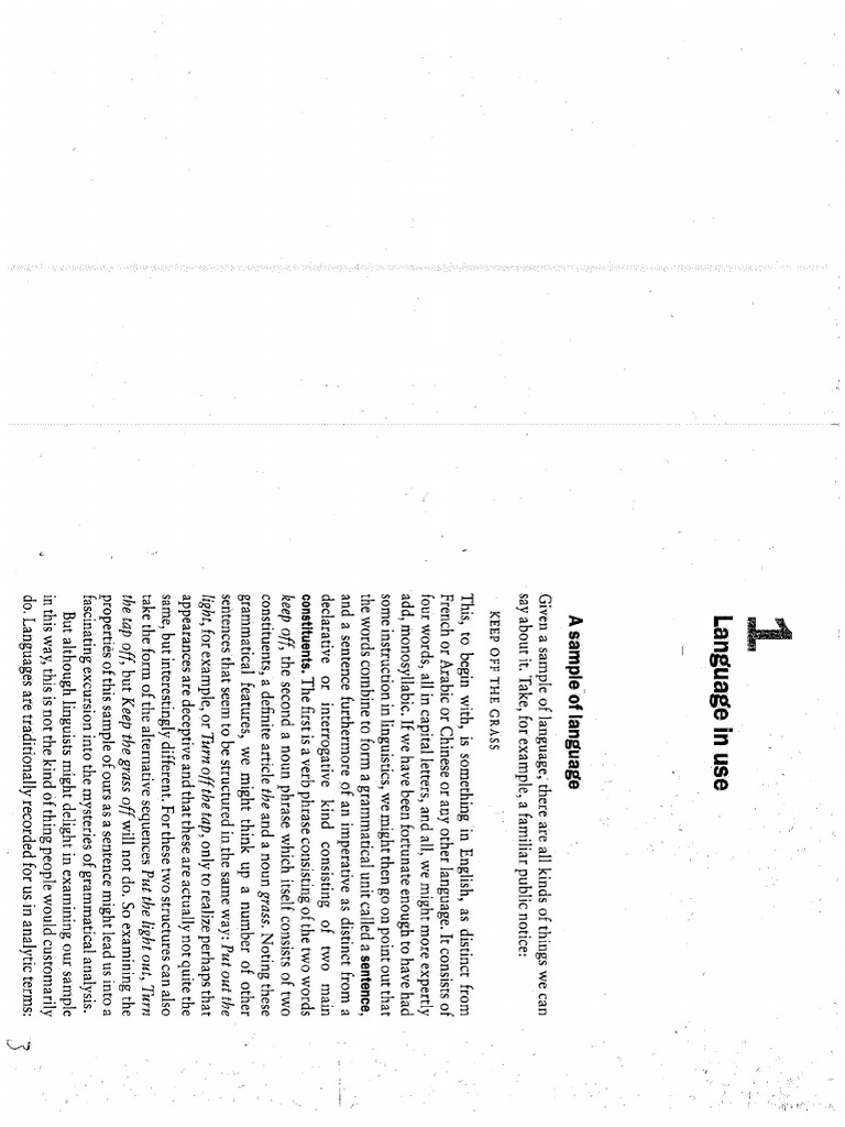 Widdowson Chapters1-3 3-25 | PDF