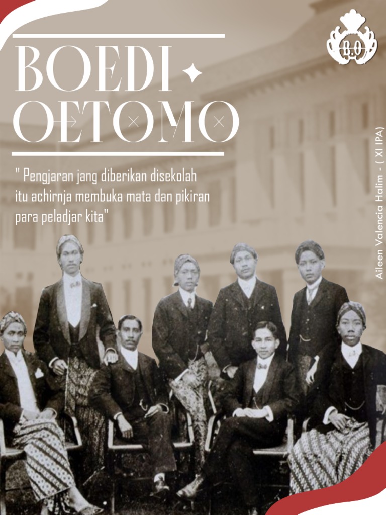 Poster Sejarah " Budi Utomo" | PDF