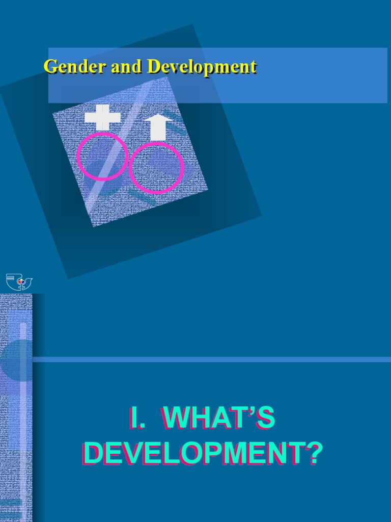 GAD Made Easy | PDF | Gender | Gender Studies