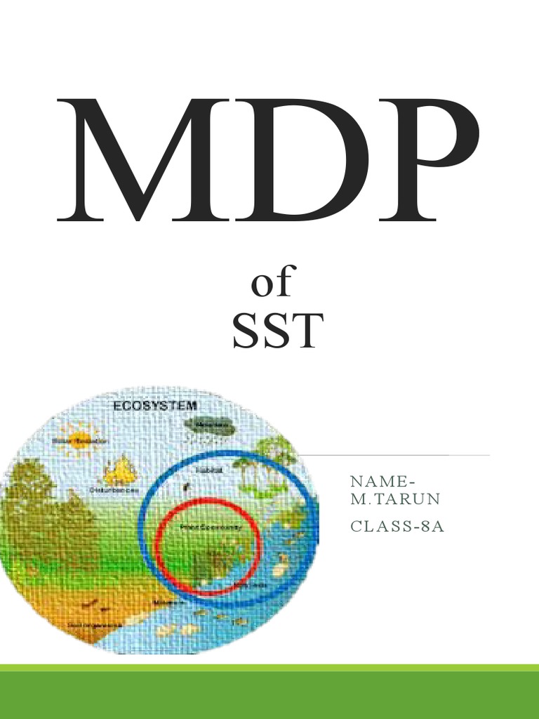 SST MDP | PDF
