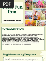 Barangay Based Supplementary Feeding Program | PDF