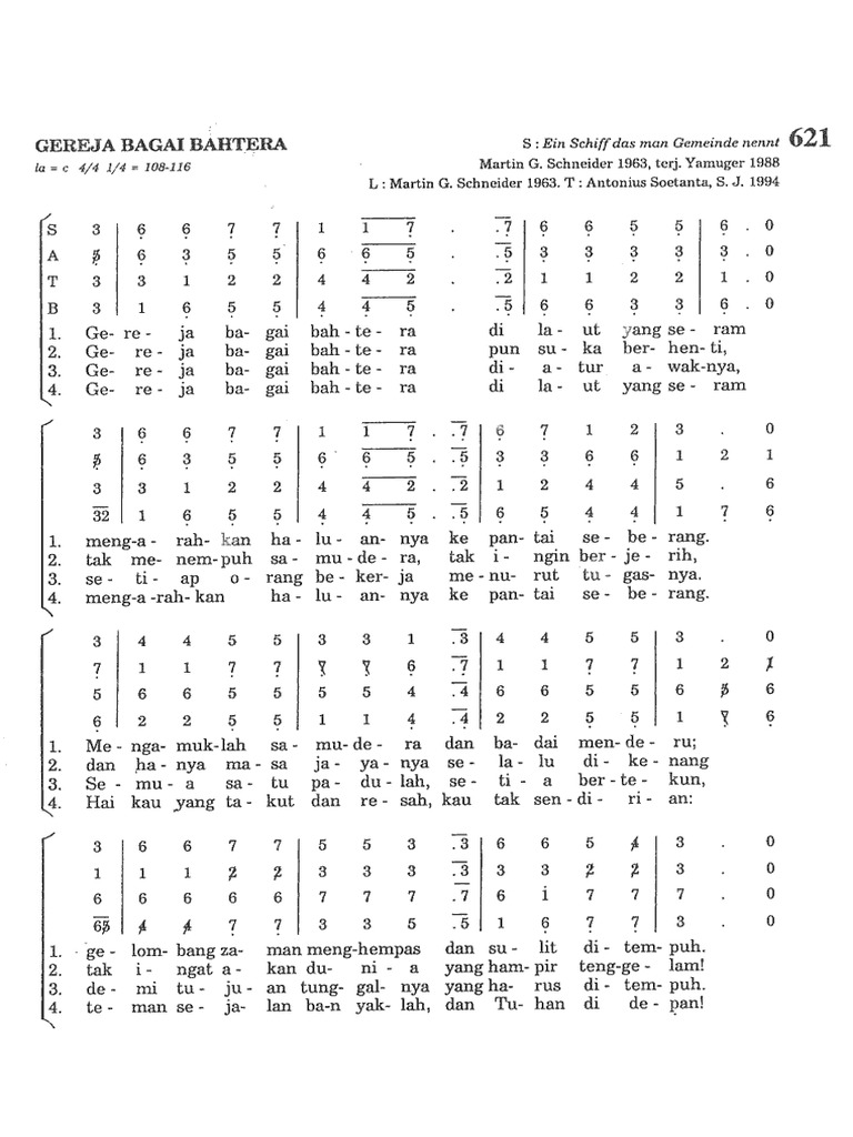 Gereja Bagai Bahtera | PDF