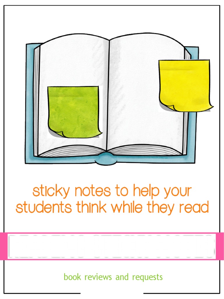 Sticky Note Freebie | PDF | Communication | Learning