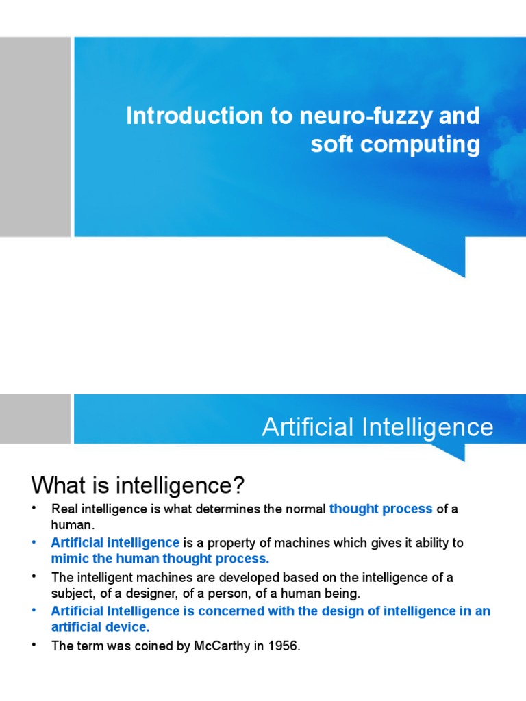 Chapter 1 - Introduction To Neuro-Fuzzy and Soft Computing | Download ... Chapter 1 - Introduction To Neuro-Fuzzy and Soft Computing | Download ...