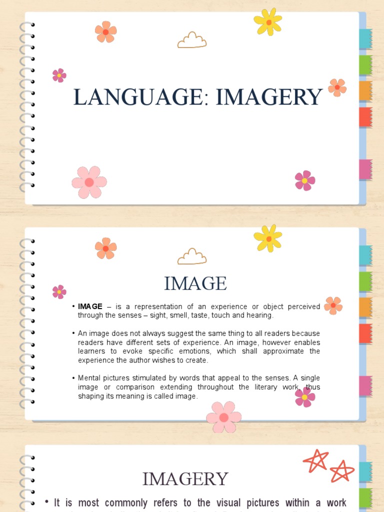 Explore the Power of Imagery in Literature | PDF