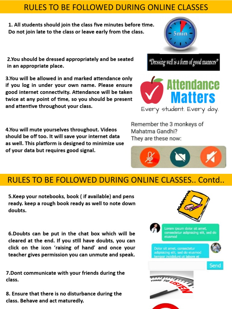 Online Class Rules | PDF | Articles Of Association | Corporate Law