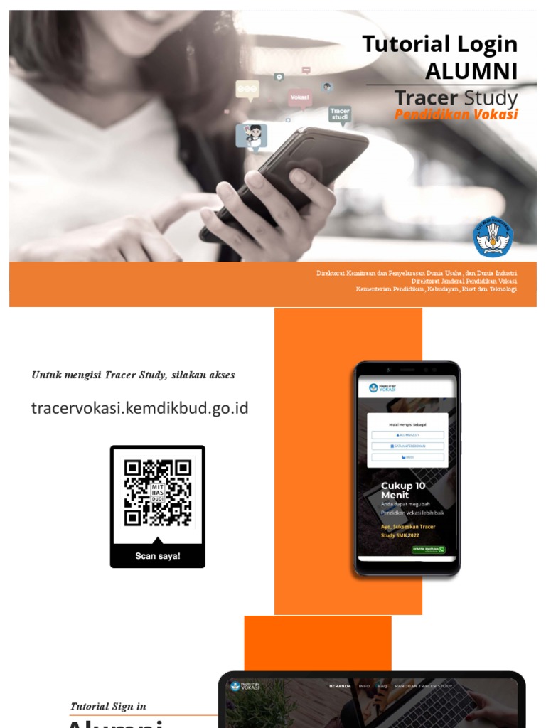 #TutorialLoginTracerStudy - Alumni Tracer Study Tutorial Login | PDF