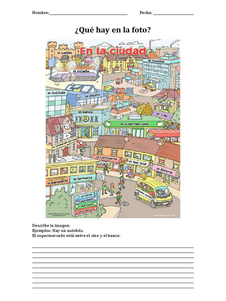 Qué Hay en La Ciudad | PDF