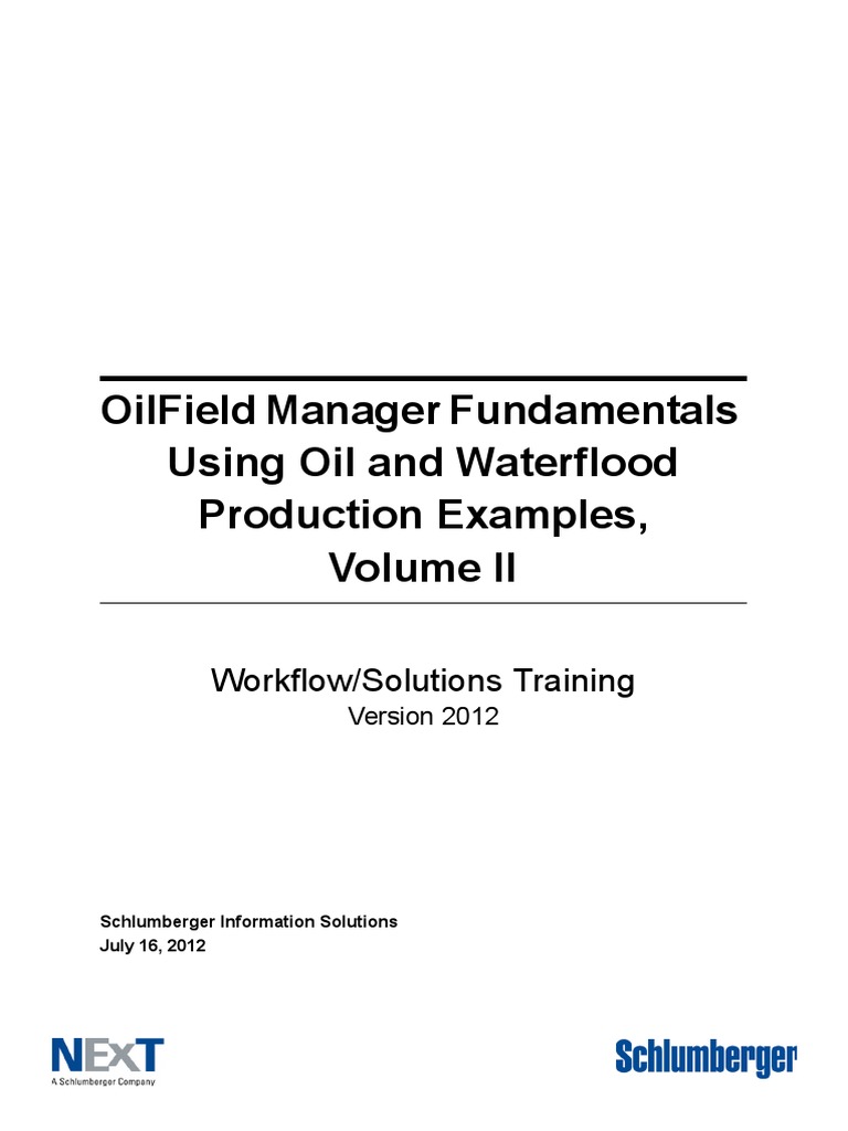 OFM 2012 Fundamentals Vol II | PDF | Microsoft Excel | Petroleum Reservoir OFM 2012 Fundamentals Vol II | PDF | Microsoft Excel | Petroleum Reservoir