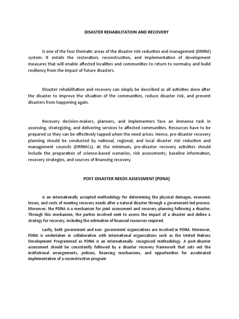 Script Report NSTP | PDF