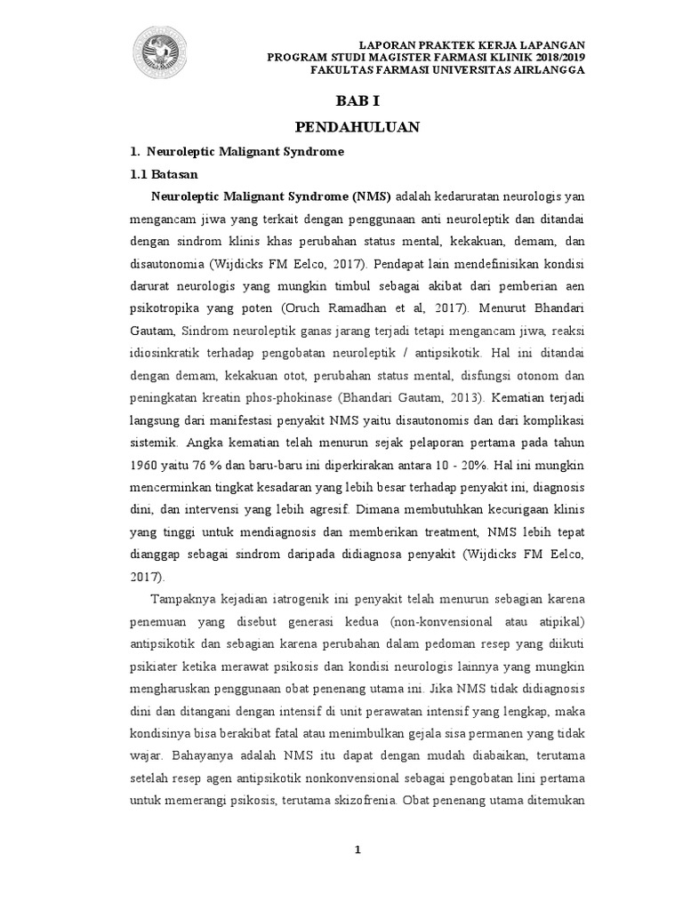 Laporan Ipd Kasus 1 SNM | PDF