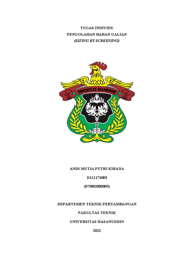 Tugas Individu PBG | PDF