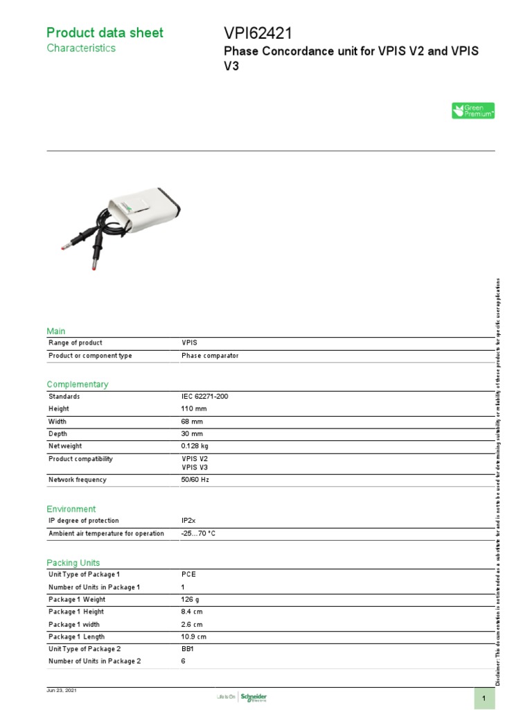 SM6-24 Vpi62421 | PDF