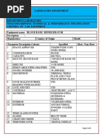 Biomedical PREVENTIVE MAINTENANCE CHECKLIST | PDF | Biomedical ...