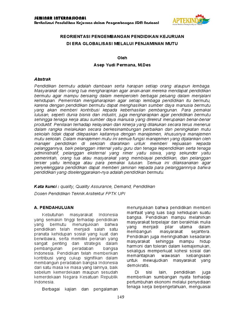 Asep Yudi Permana - Upi | PDF | Bisnis