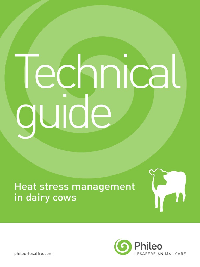 ActiSaf Dairy Heat-Stress-Management Technical-Guide | PDF ...