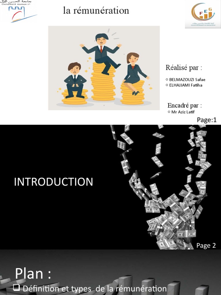 Définition et types de rémunération | PDF | Salaires | Rémunération