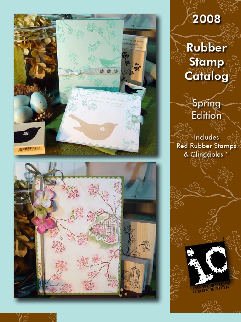 2008 Spring Stamp Catalog | PDF | Nature