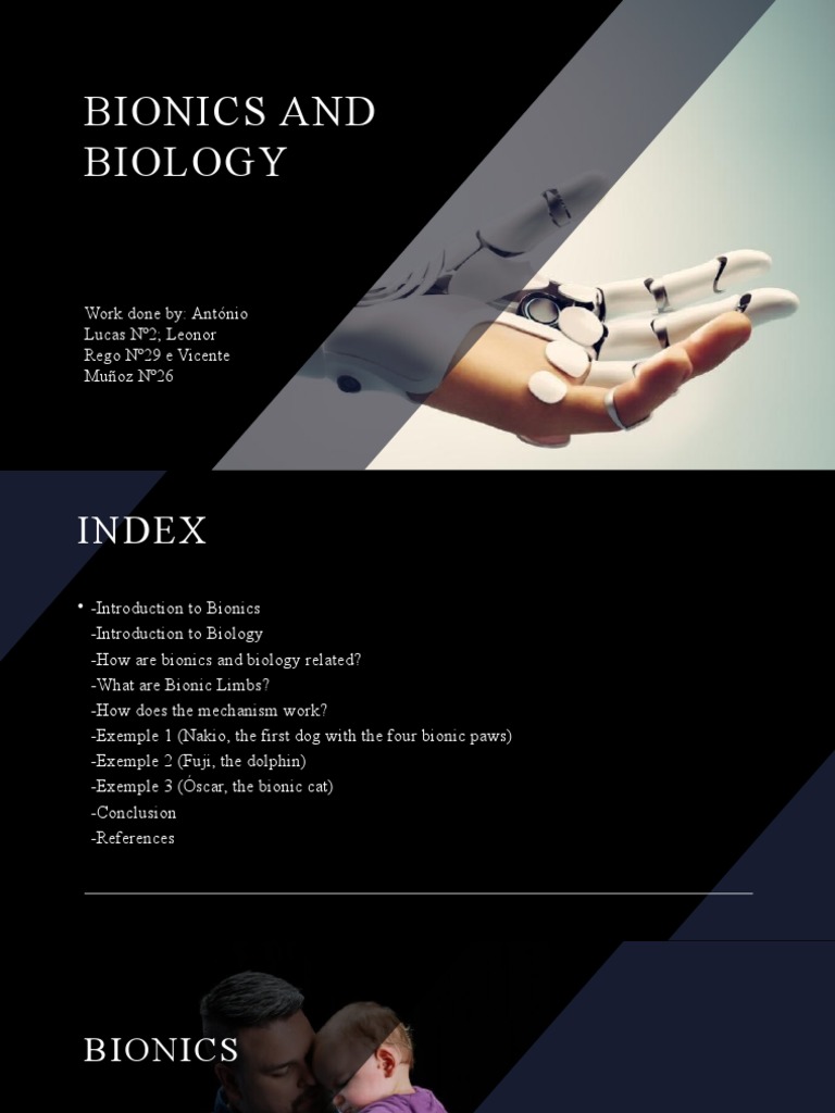 Bionics and Biology | PDF | Prosthesis