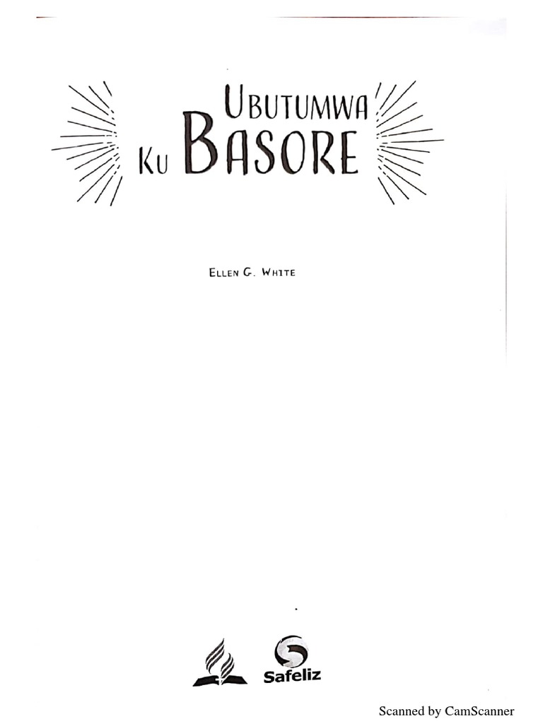 Ubutumwa Ku Basore | PDF