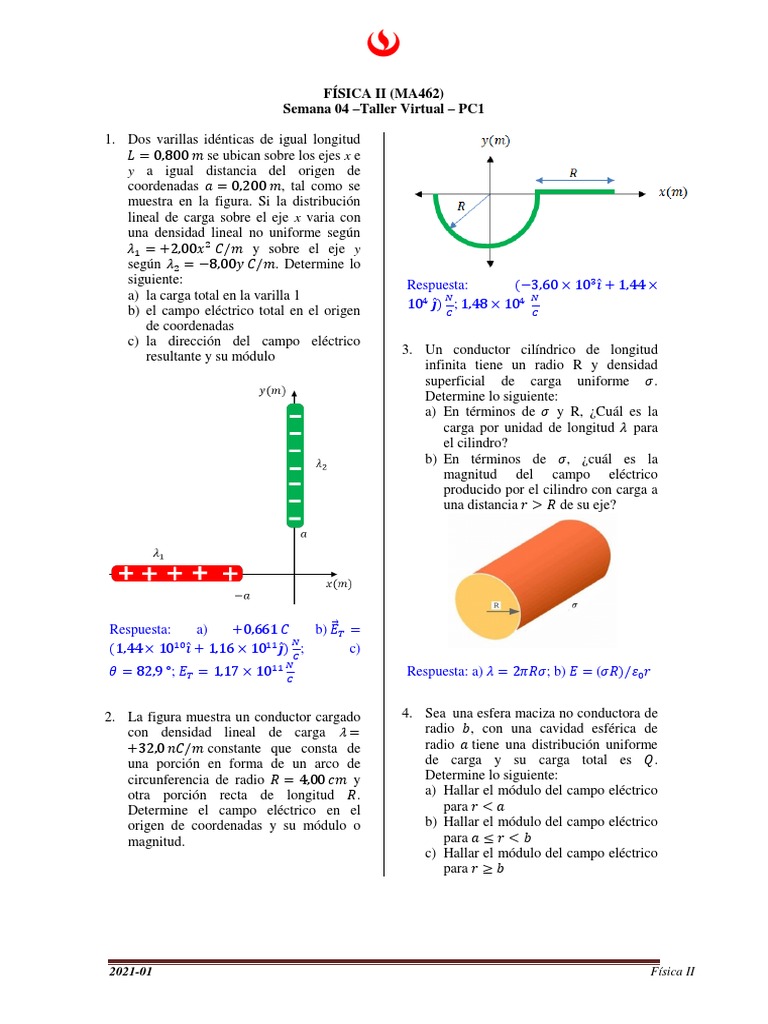 Taller PC 1.1.1 | PDF | Conceptos matemáticos | Matemáticas