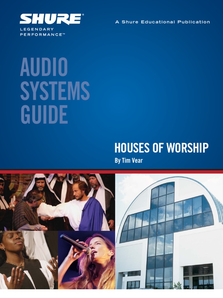 Shure Audio Design For Worship | PDF | Microphone | Sound
