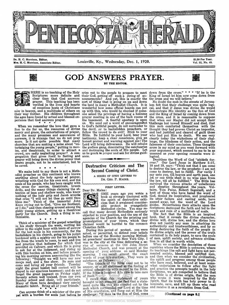 Diario Pentecostal | PDF | Sermon | Anointing