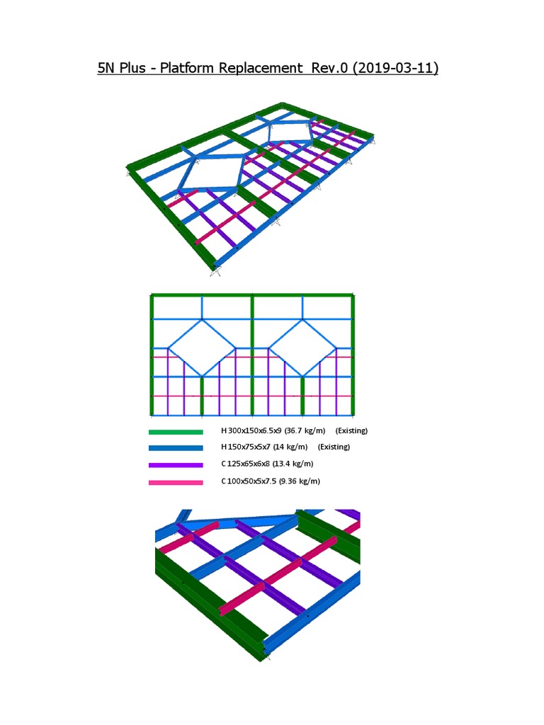 5N Plus Platform Replacement Calculation - Rev.0 2019 03 11 | PDF