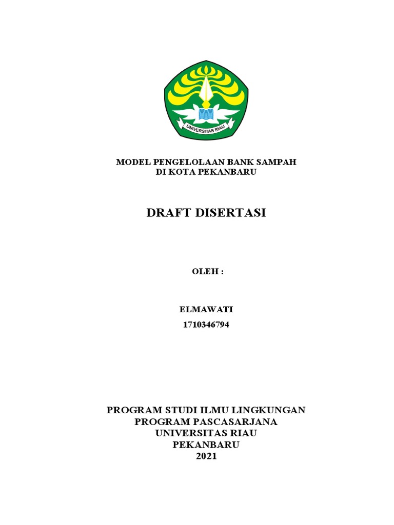 DISERTASI | PDF