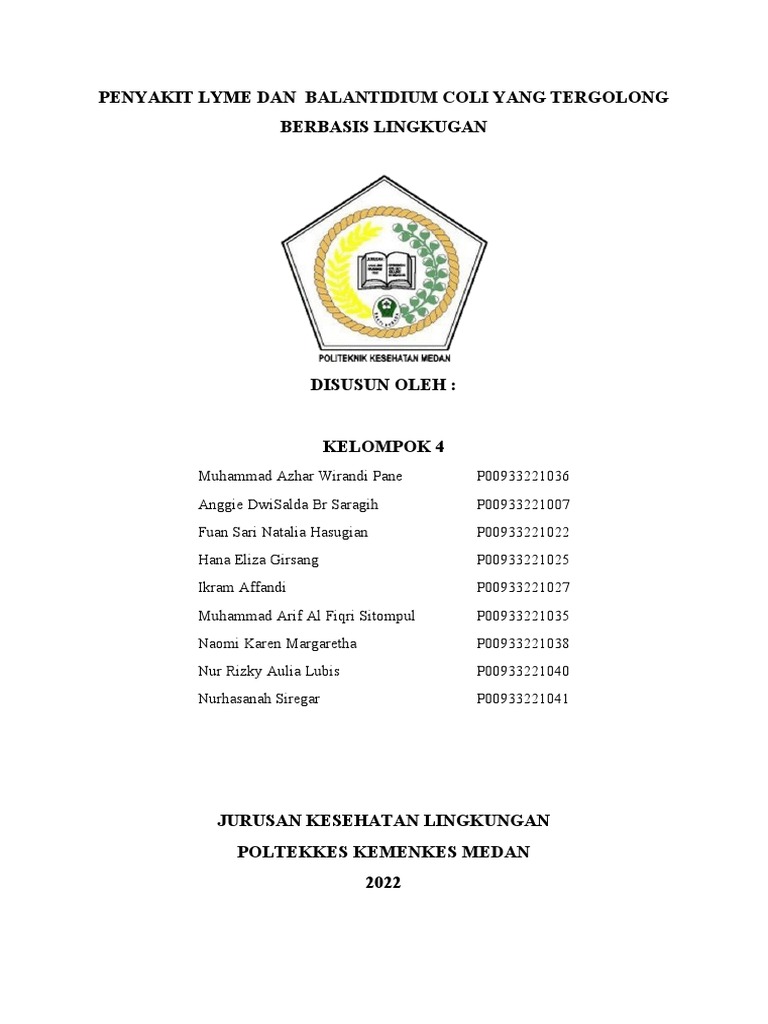Laporan PBL Kel 5 | PDF