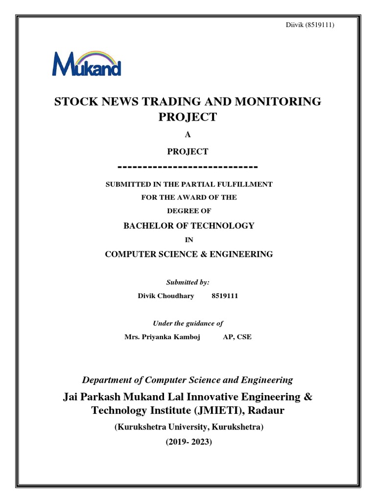 Project Report 8519111 Pdf Inheritance Object Oriented Programming Class Computer