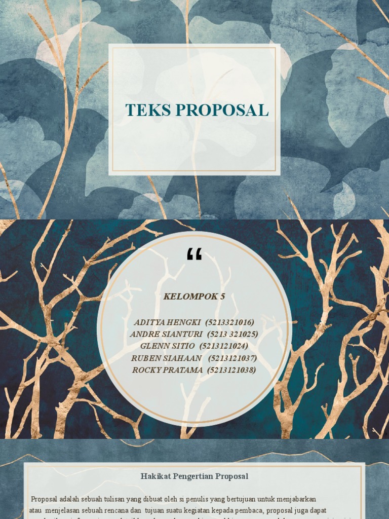 Panduan Menyusun Proposal Efektif | PDF
