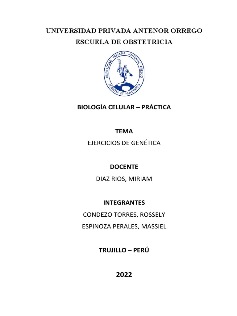 Universidad Privada Antenor Orrego | PDF