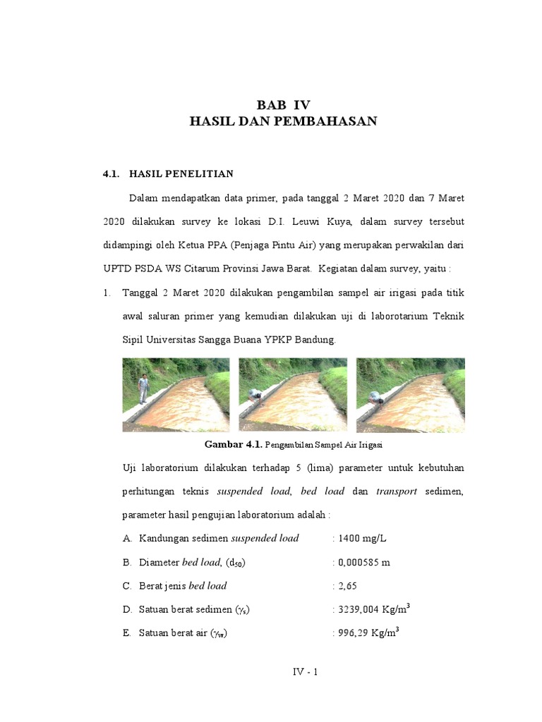 Bab 4 Hasil Dan Pembahasan Tesis | PDF