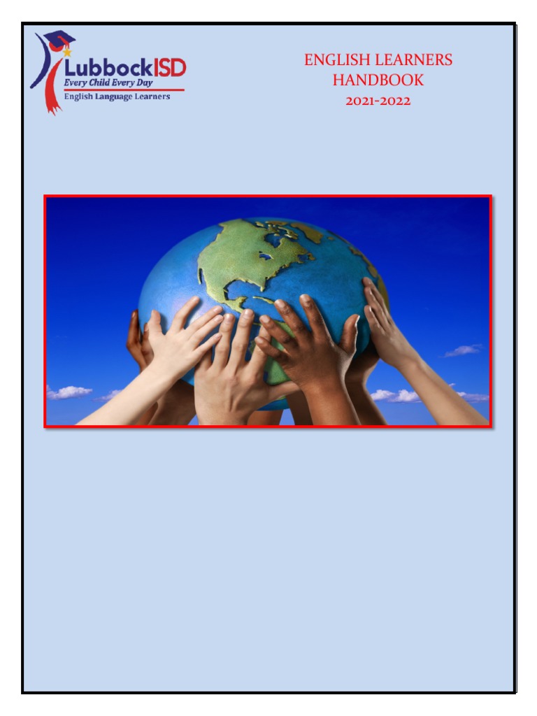 2021-2022 Bilingual-ESL Handbook | PDF | English As A Second Or Foreign ...