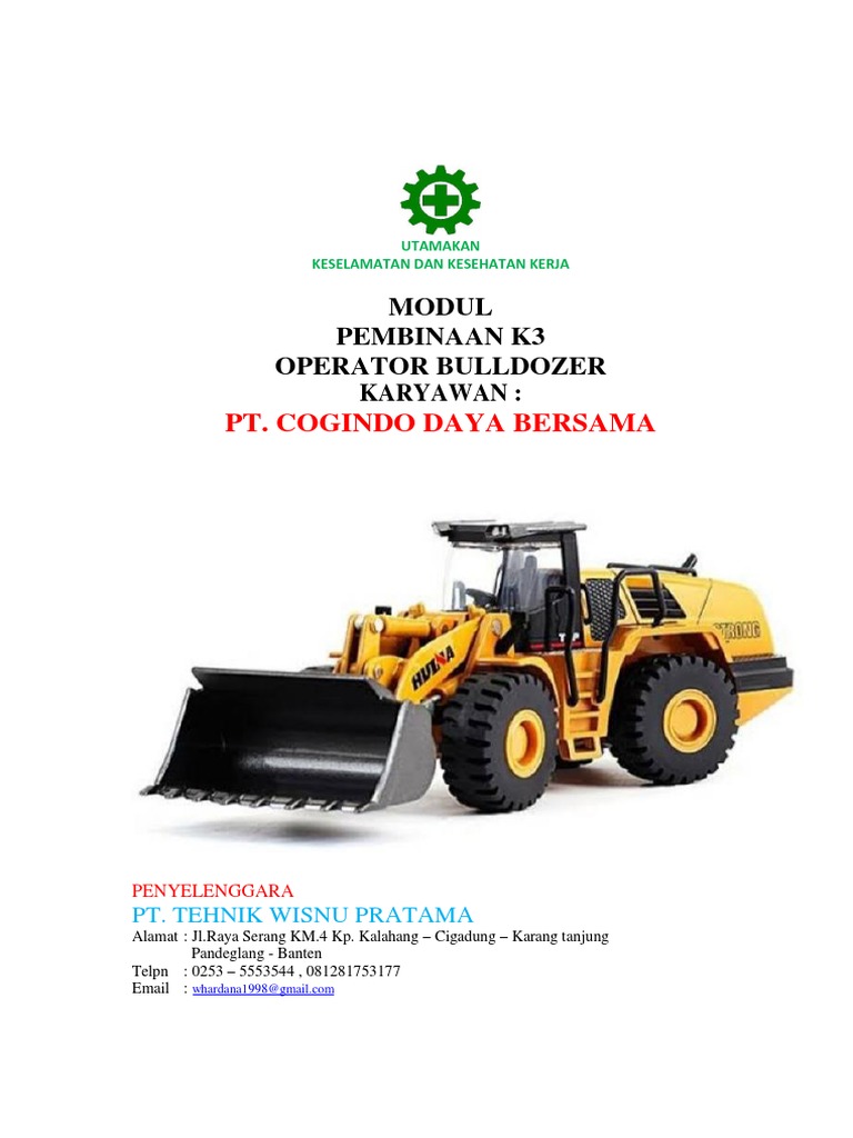 Operator Bulldozer 2 | PDF