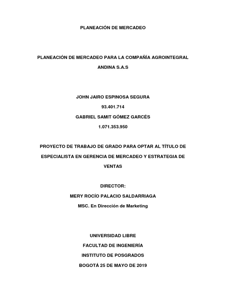 Entrea 1 Porter | PDF