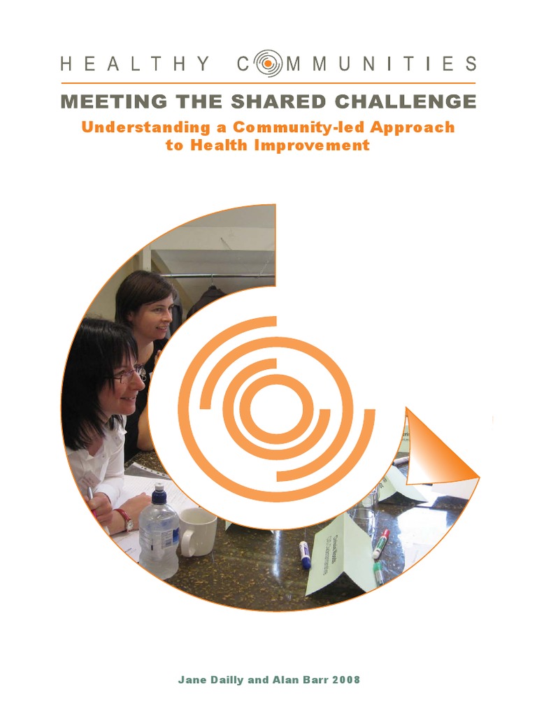 Understanding A Community-Led Approach To Health Improvement | PDF ...