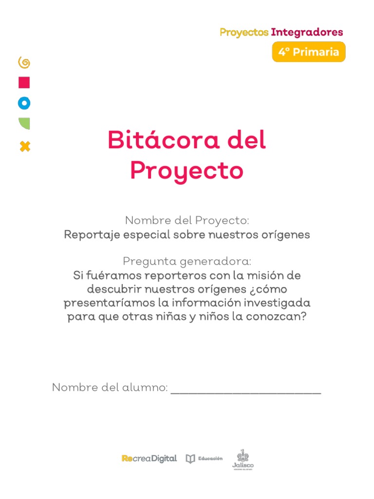 Bitácora - Septiembre 4to Grado | PDF | México | Mapa