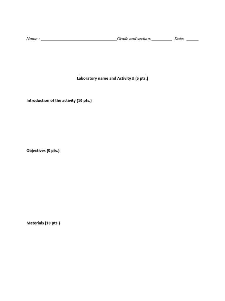 Worksheet SCORE | PDF