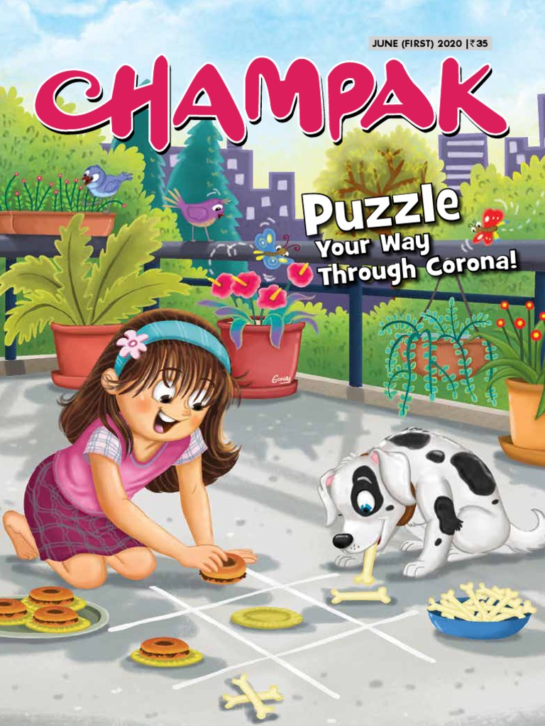 Champak English | PDF | Fires | Candle