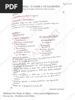 DBATU B Pharmacy Previous Papers | PDF