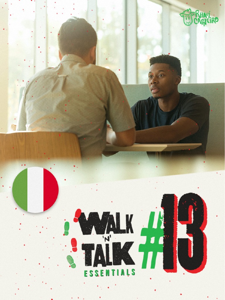60db758449bed1bd9d8e3de9 - ITA - Walk N' Talk - Italiano - #13 - Hai ...