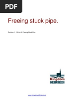 Stuck Pipe Chart | PDF | Mechanical Engineering | Civil Engineering
