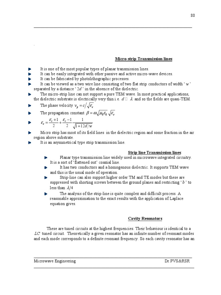 Pages From S Matrix | PDF | Waveguide | Mechanics